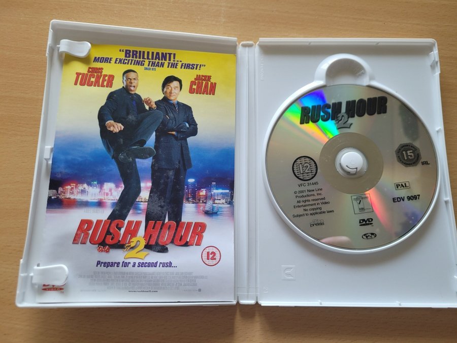 Rush Hour 2 - DVD | Köp på Tradera (695520184)
