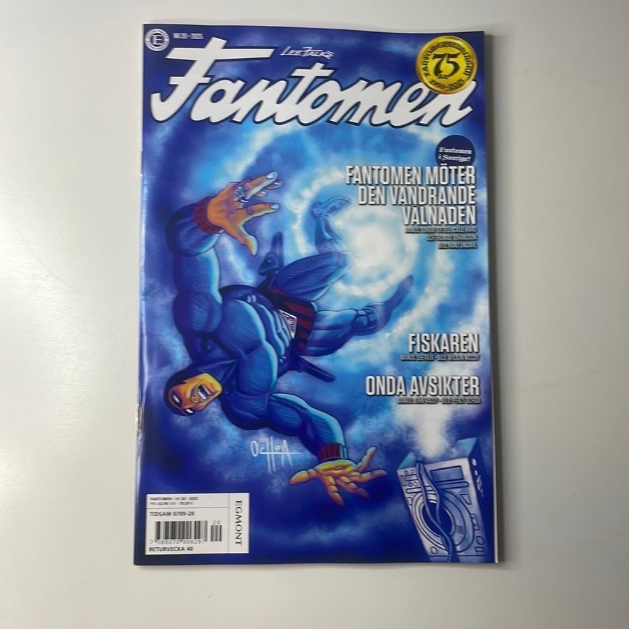 Serietidning Fantomen i sverige Nr 20 2025 Jube.. | Köp på Tradera (698394377)