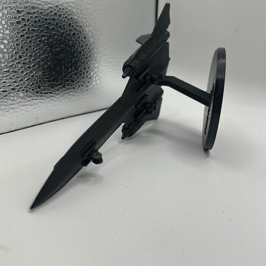 SR-71 Blackbird modellflygplan med ställ | Köp på Tradera (734805583)