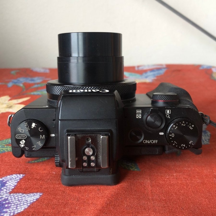 Canon G5X inkl. batteri, laddare och minneskort | Köp på Tradera ...