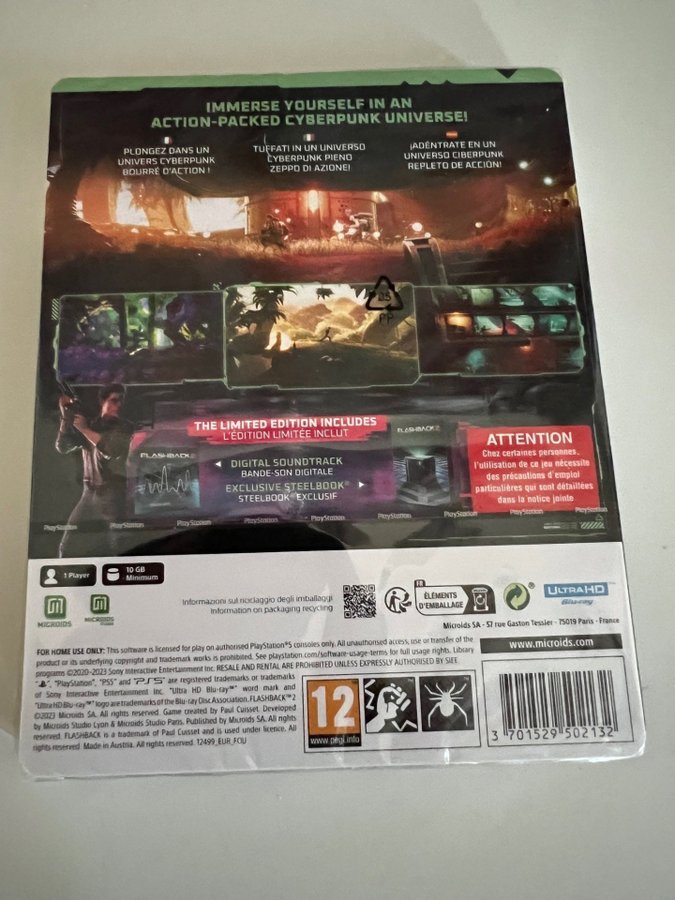 Flashback 2 (Limited Edition) - PS5 - (Nytt) | Köp på Tradera (690757214)