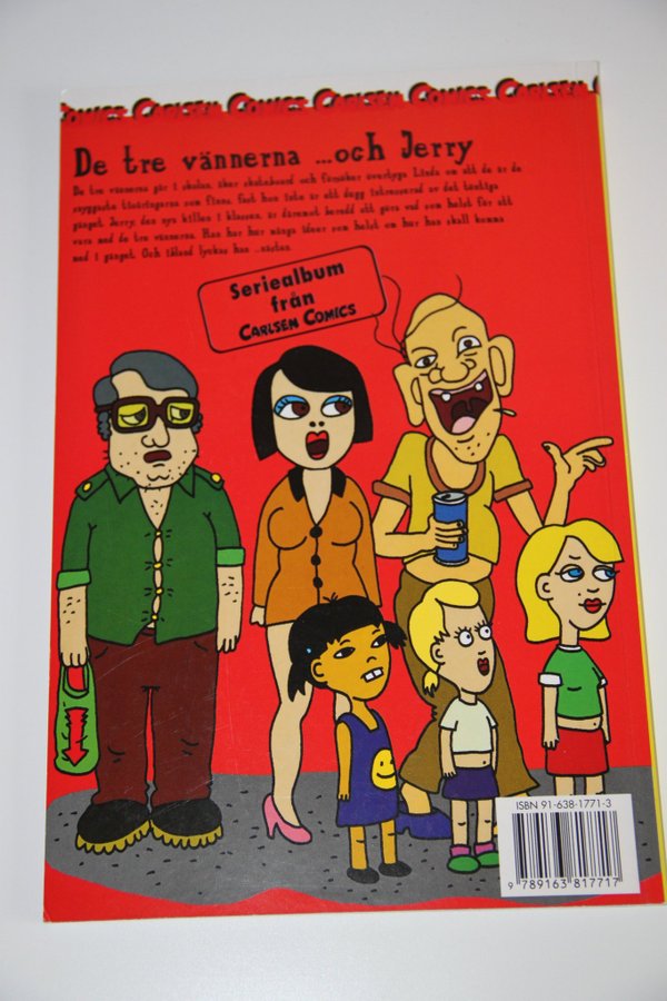 De tre vännerna och Jerry Nr 1 2000 | Köp på Tradera (647905721)