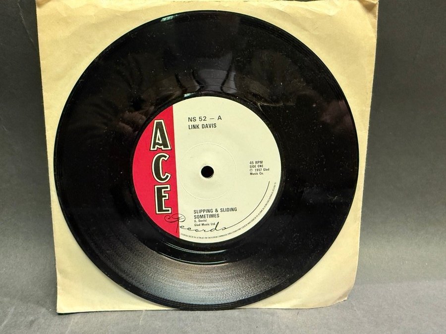 Se produkter som liknar 7" Link Davis - Slipping & Sl.. på Tradera ...