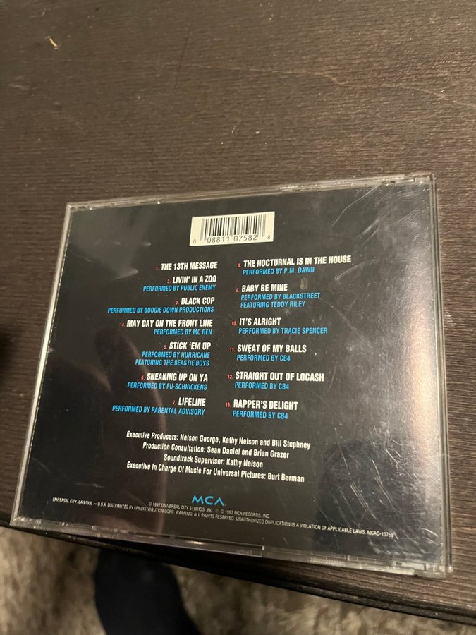 CB4 - Original Motion Picture Soundtrack | Köp på Tradera (708039875)