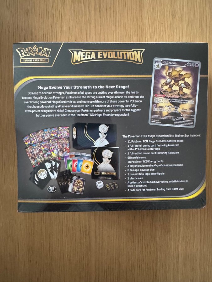 Pokémon - Mega Evolution PC Elite Trainer Box | Köp på Tradera (708555705)