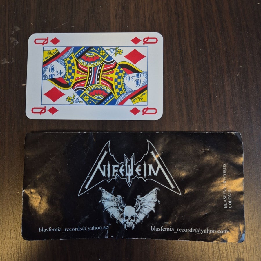 Sticker klistermärke Nifelheim Black Speed Metal | Köp på Tradera ...
