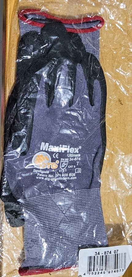 MaxiFlex Ultimate arbetshandskar, stl 7 (S), NYA! | Köp på Tradera ...
