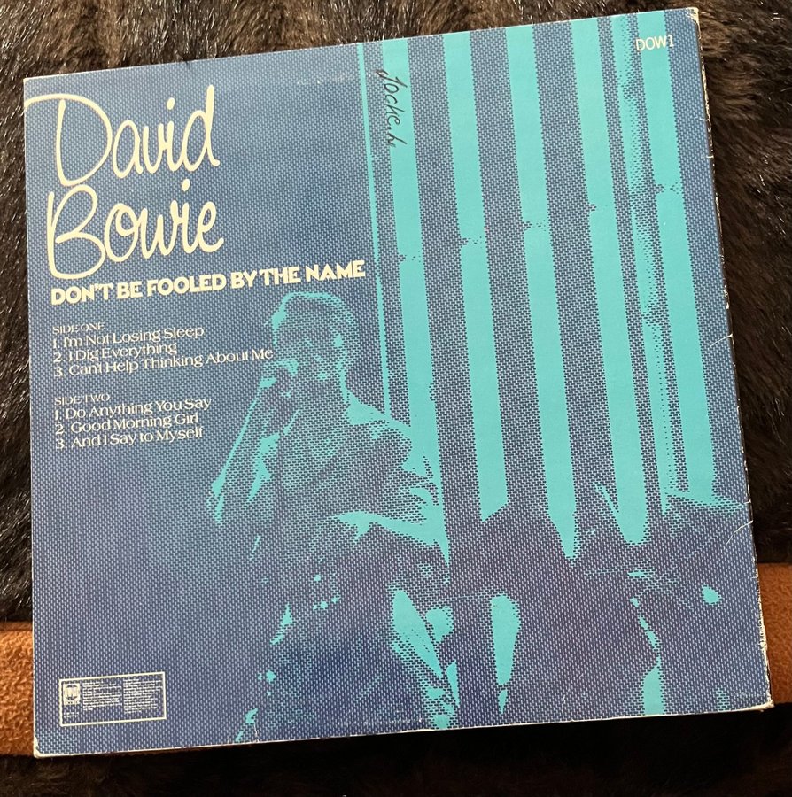David Bowie - Don't Be Fooled By The Name | Köp på Tradera (711679466)