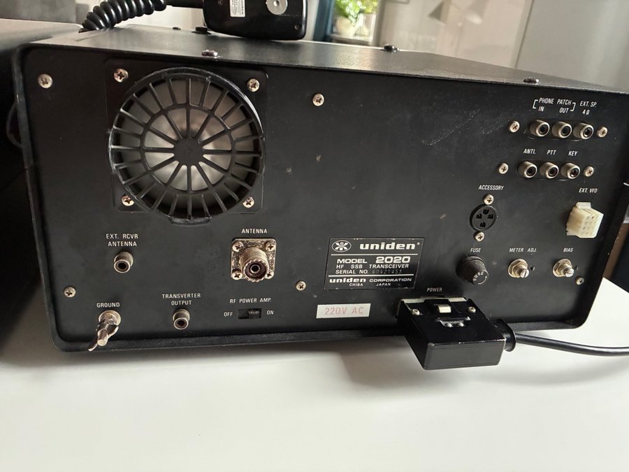 Uniden 2020 SSB Transceiver | Köp på Tradera (713283993)
