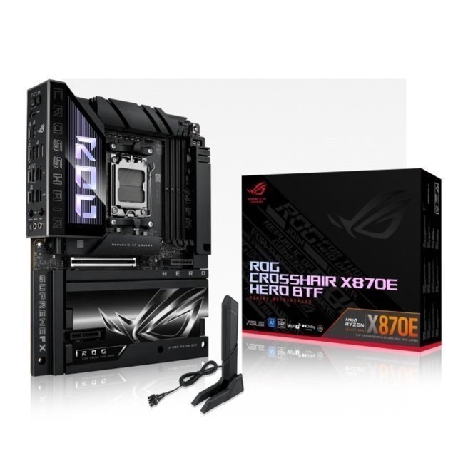 Se produkter som liknar ROG STRIX Crosshair x870E Hero på Tradera ...