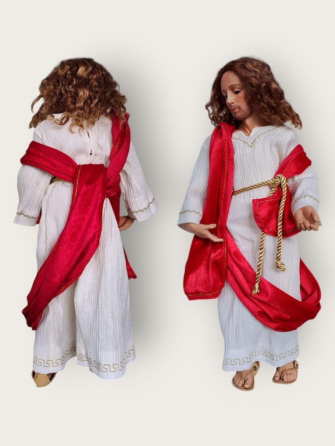 Ashton Drake Titus Tomes docka Jesus porslinsdo.. | Köp på Tradera ...