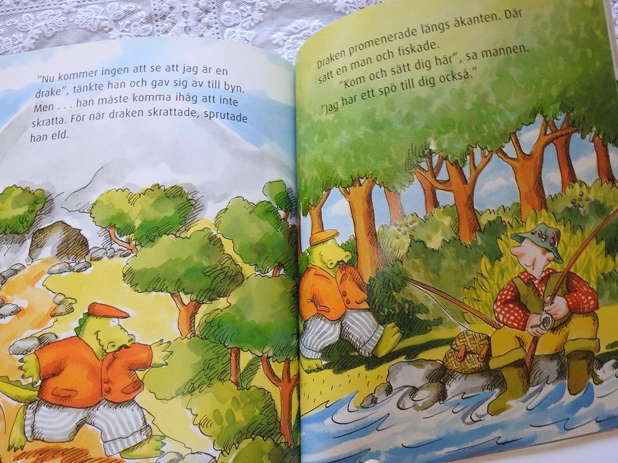 Den stora stygga sagoboken av Denis Bond, Valer.. | Köp på Tradera ...