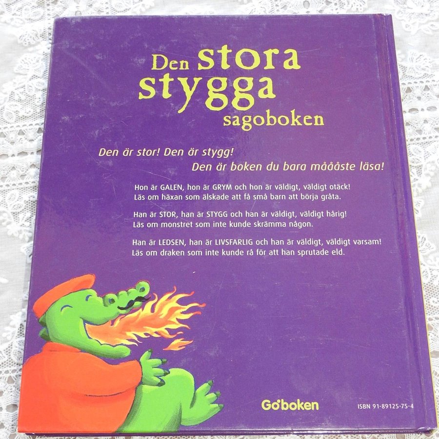 Den stora stygga sagoboken av Denis Bond, Valer.. | Köp på Tradera ...