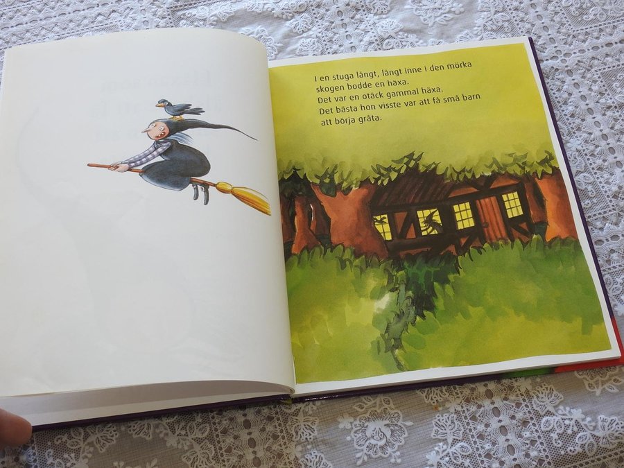 Den stora stygga sagoboken av Denis Bond, Valer.. | Köp på Tradera ...