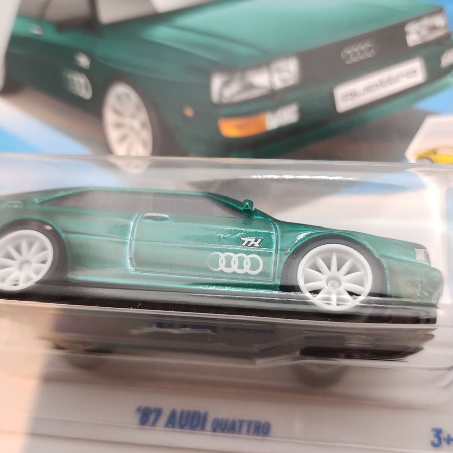 Hot Wheels '87 Audi Quattro Super Treasure Hunt | Köp på Tradera ...