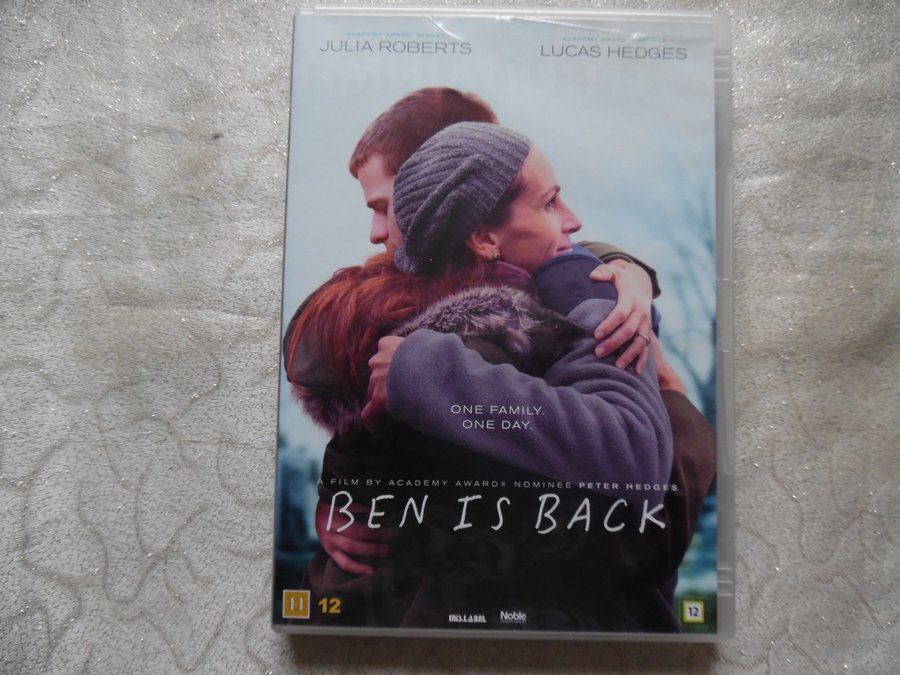 BEN IS BACK. JULIA ROBERTS, LUCAS HEDGES. DVD m.. | Köp på Tradera (706532977)