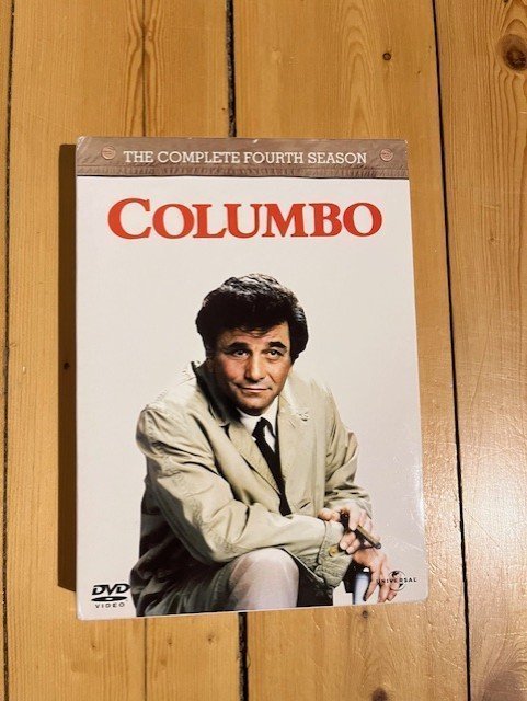 COLUMBO-SÄSONG 4-DVD-Peter Falk-Kate Mulgrew-St.. | Köp på Tradera ...