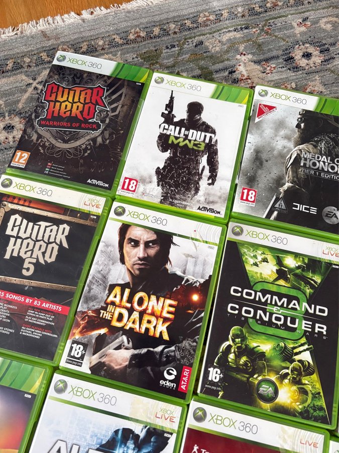 Se produkter som liknar 26 st Xbox 360 Spel på Tradera (714075557)