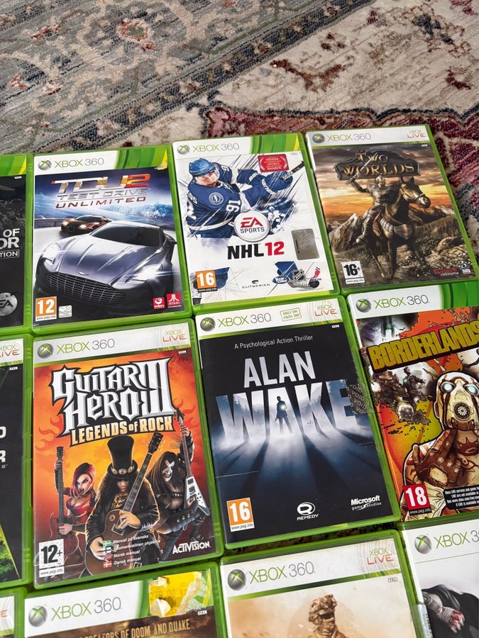 Se produkter som liknar 26 st Xbox 360 Spel på Tradera (714075557)