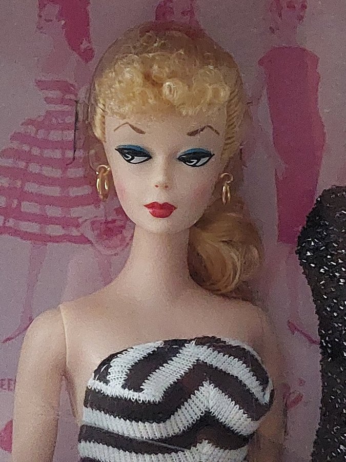 Barbie 1959 50-ÅRSJUBILEUM - The Original Teena.. | Köp på Tradera ...