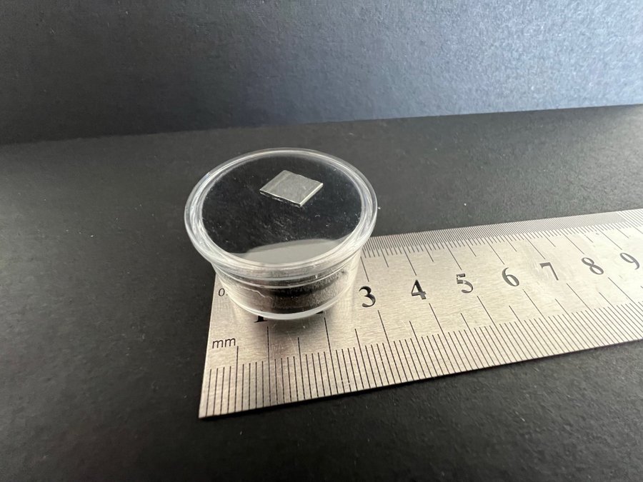 Platinum 99.95% Grundämne Element 78 pt Periodi.. | Köp på Tradera ...