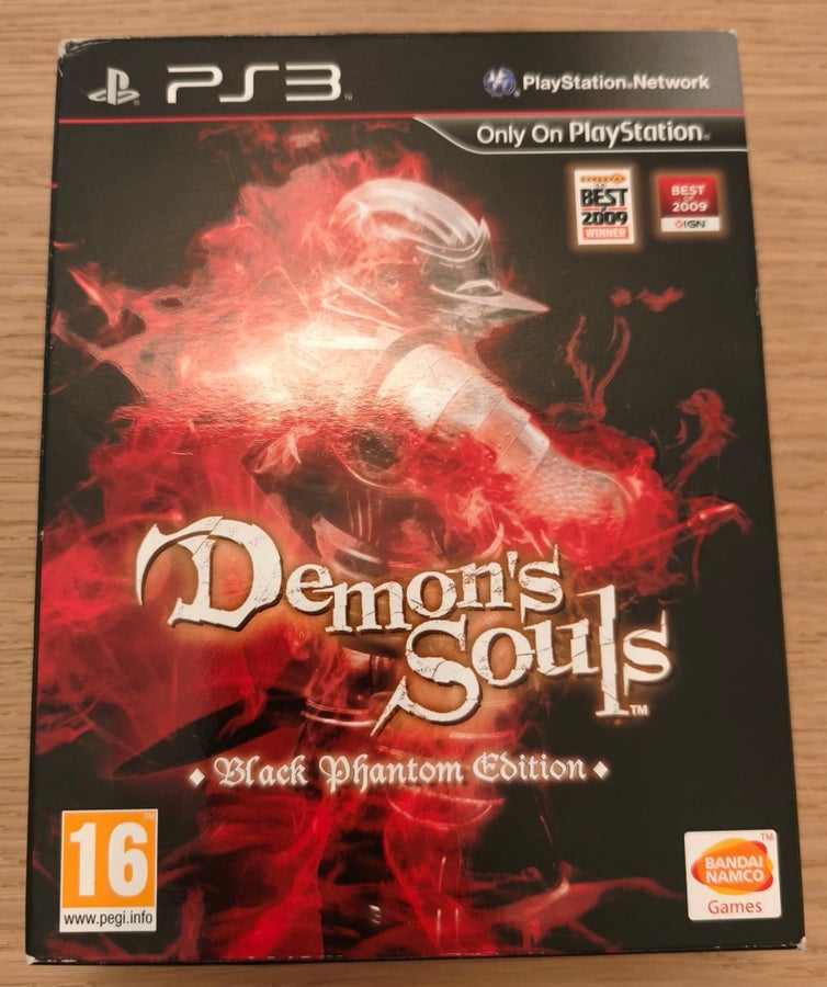 Demon's Souls Black Phantom Edition (PS3) | Köp på Tradera (736963823)