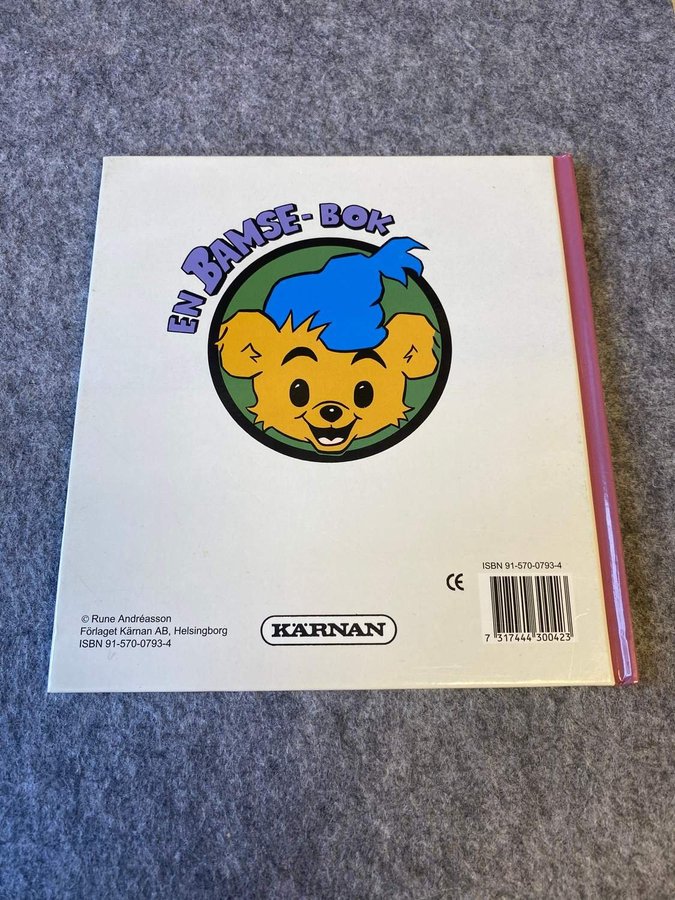 Se produkter som liknar Bamse - Brumma och tigern på Tradera (567397863)
