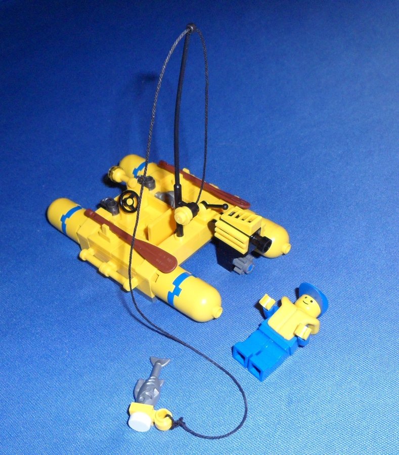 Se produkter som liknar LEGO: City / Raft / Flotte / .. på Tradera ...