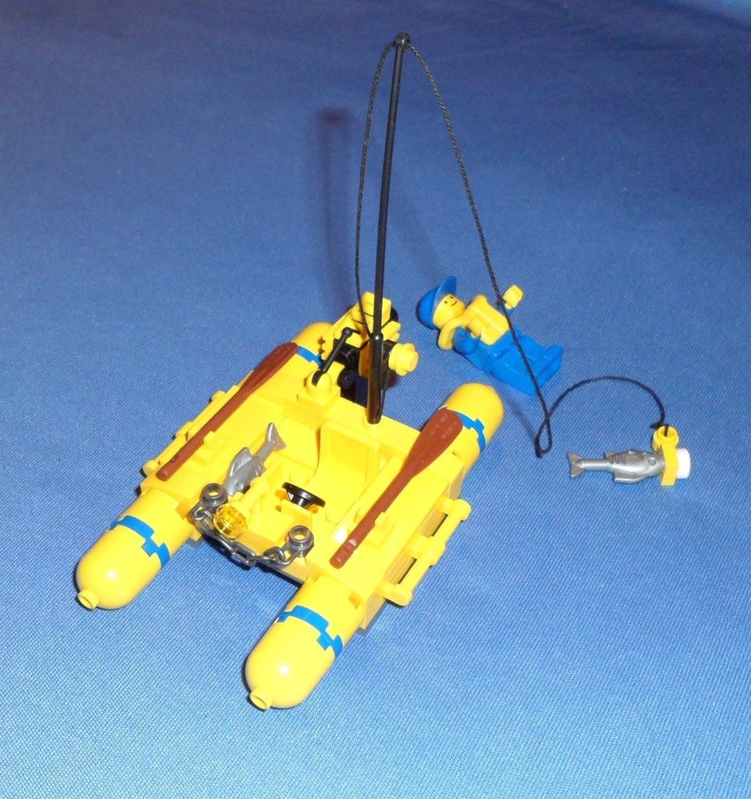 Se produkter som liknar LEGO: City / Raft / Flotte / .. på Tradera ...