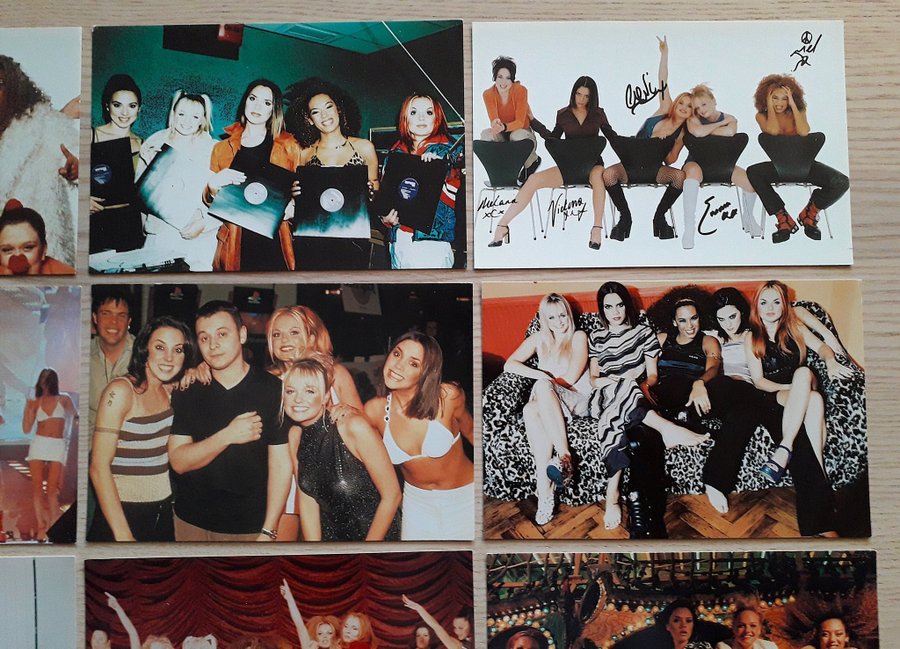16 st Spice Girls Bilder | Köp på Tradera (711480103)