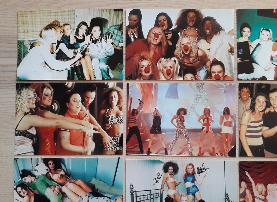 16 st Spice Girls Bilder | Köp på Tradera (711480103)