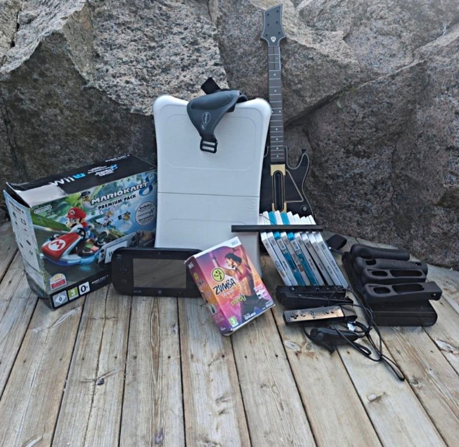 Nintendo Wii U Komplett Paket | Köp på Tradera (713364903)