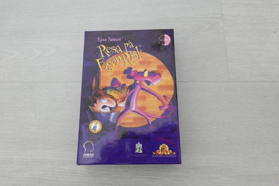 Rosa Pantern i Resa På Egen Risk CD-ROM | Köp på Tradera (713959040)