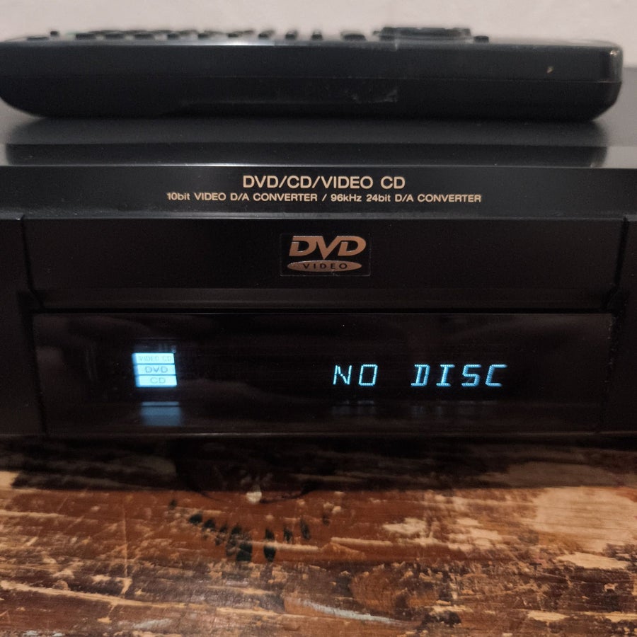 Sony DVD-spelare DVP-S325 med fjärrkontroll | Köp på Tradera (736979947)