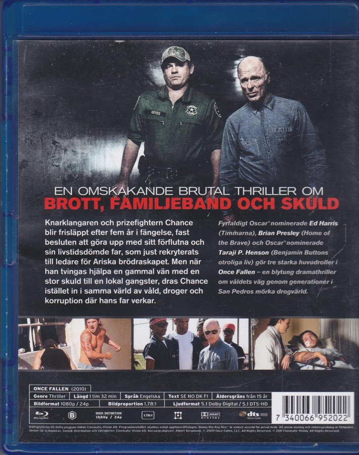 Brian Presley Once Fallen