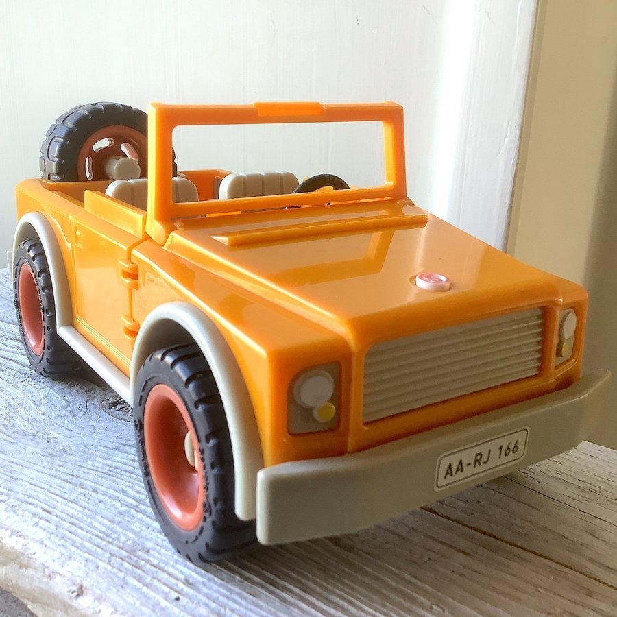 FIN LEKSAKSBIL *Jeep Land-Rover 4WD* SCHLEICH G.. | Köp på Tradera ...