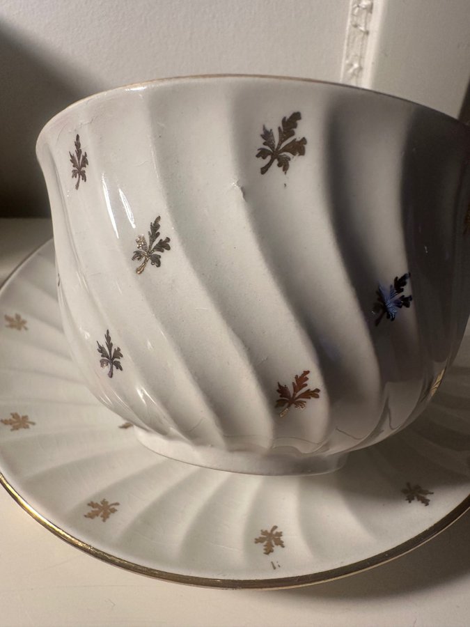 Arthur Percy , Upsala Ekeby Gefle Gyllen Kaffek.. | Köp på Tradera ...