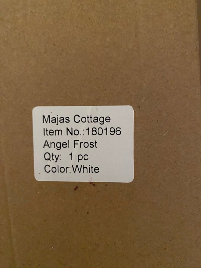 Majas Cottage Angel Frost Ljusstake | Köp på Tradera (712005236)