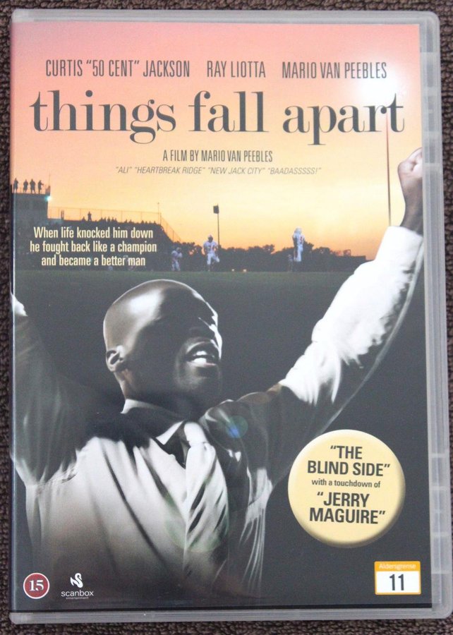 All Things Fall Apart Dvd