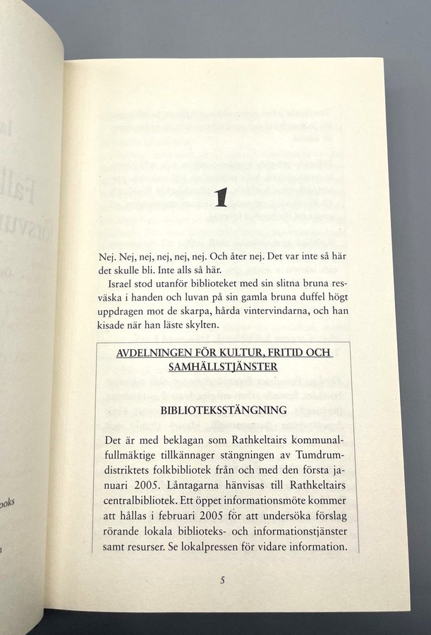 Israel Armstrong del 1: Fallet m.. | Köp från Utgård-HB på Tradera ...