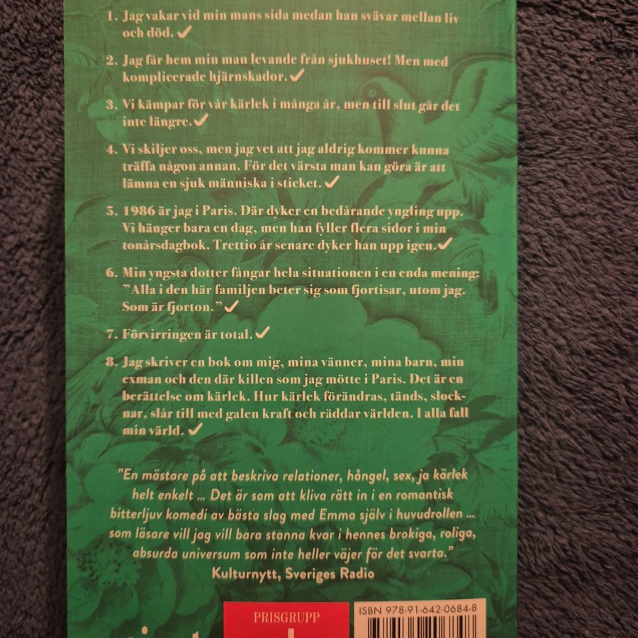 Resten av allt är vårt av Emma Hamberg | Köp på Tradera (709822692)