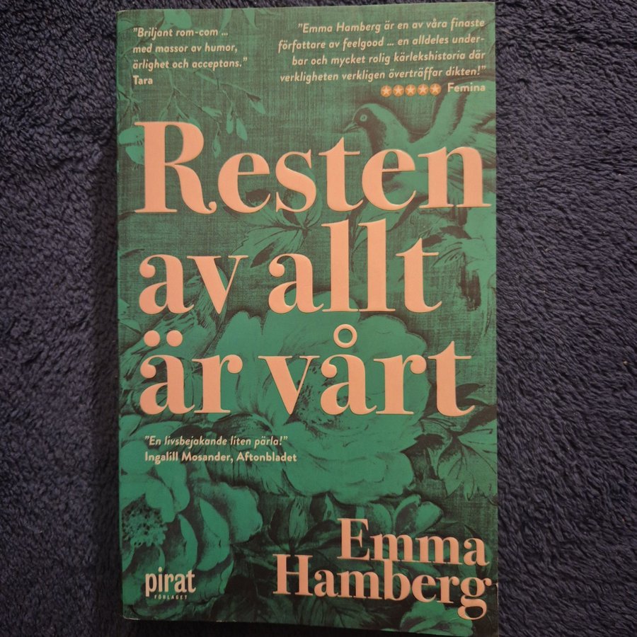 Resten av allt är vårt av Emma Hamberg | Köp på Tradera (709822692)