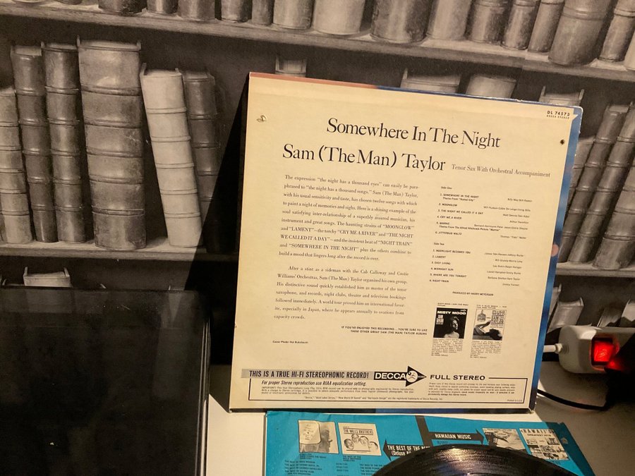 Somewhere In The Night - Sam (T.. | Köp från A.Ekenberg på Tradera ...