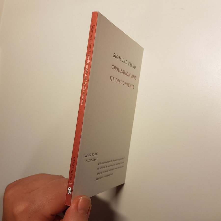 Sigmund Freud - Civilization and Its Discontent.. | Köp på Tradera ...