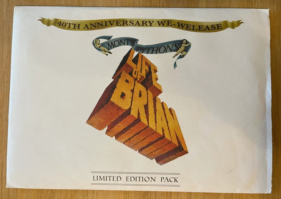 Monty Python's Life of Brian - Limited Edition .. | Köp på Tradera ...