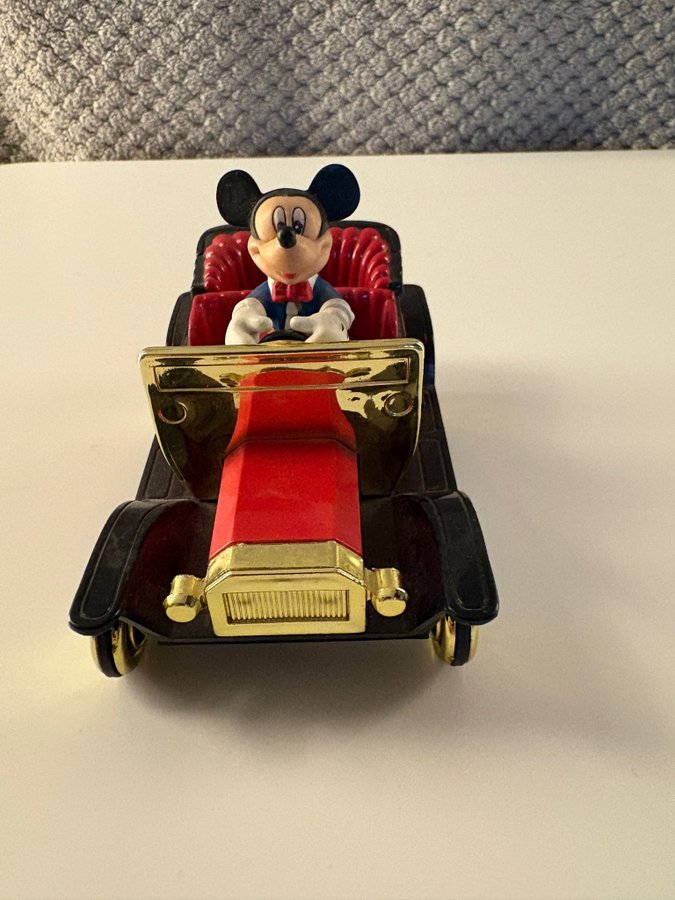 Mickey Mouse Bil | Köp på Tradera (701340435)