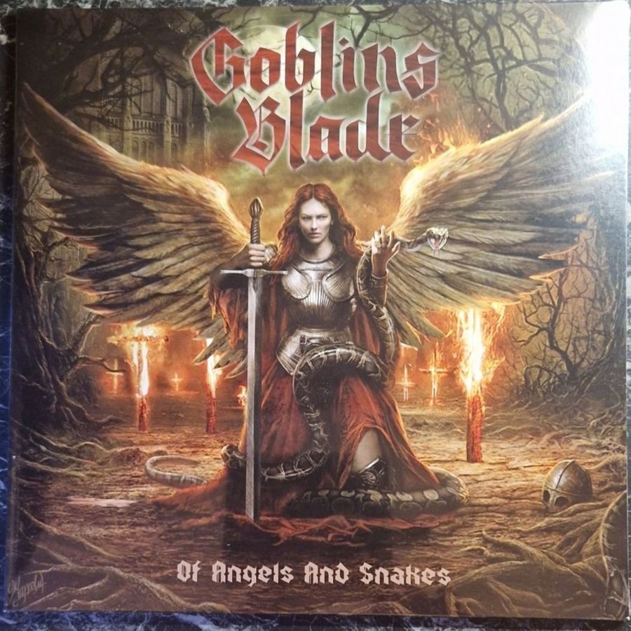 Goblins Blade - Of Angels And Snakes - Röd Viny.. | Köp på Tradera ...