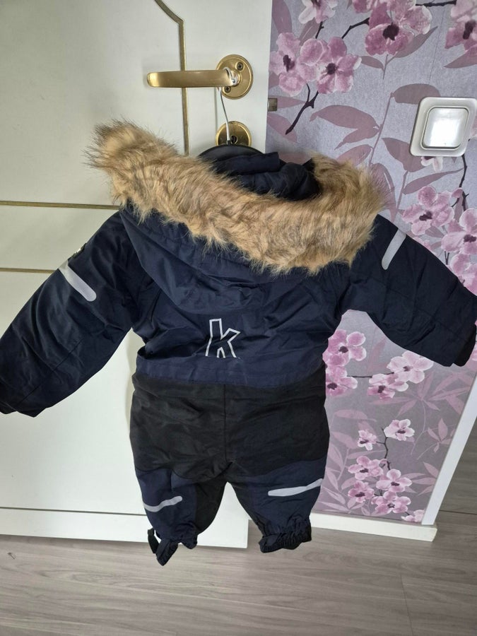 KAXS blå vinter overallf från Kappahl, storlek .. | Köp på Tradera ...