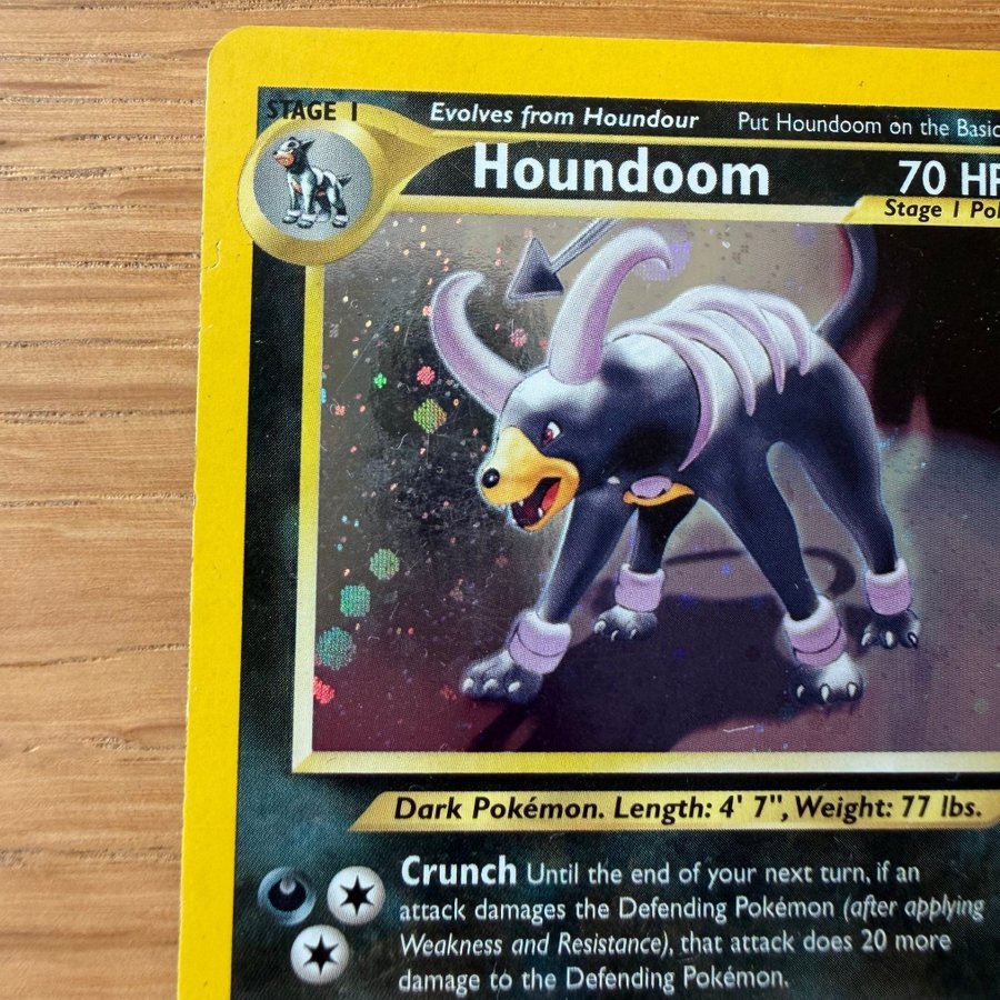 Houndoom 4/75 Neo Discovery Pokemonkort | Köp på Tradera (735397966)