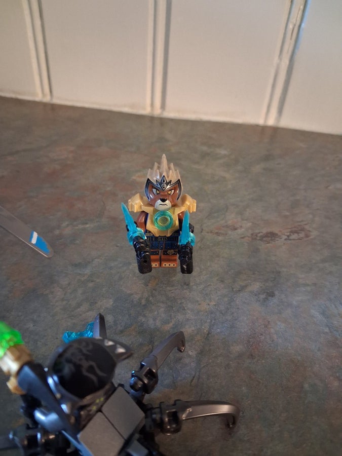 Lego Legends Of Chima 70129 - Lavertus Twin Bla.. | Köp på Tradera ...